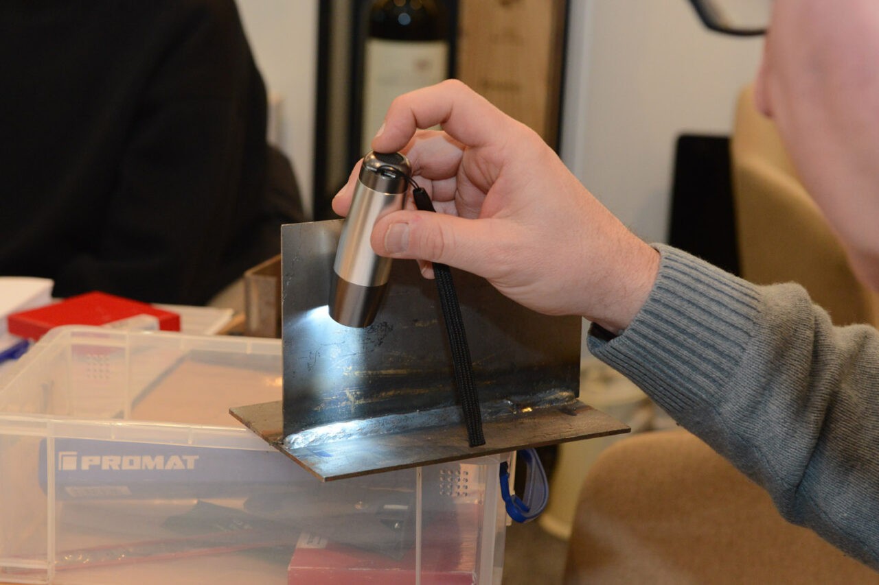 Opleiding 'Visuele Lasinspectie VT w Level 2' van start gegaan ...